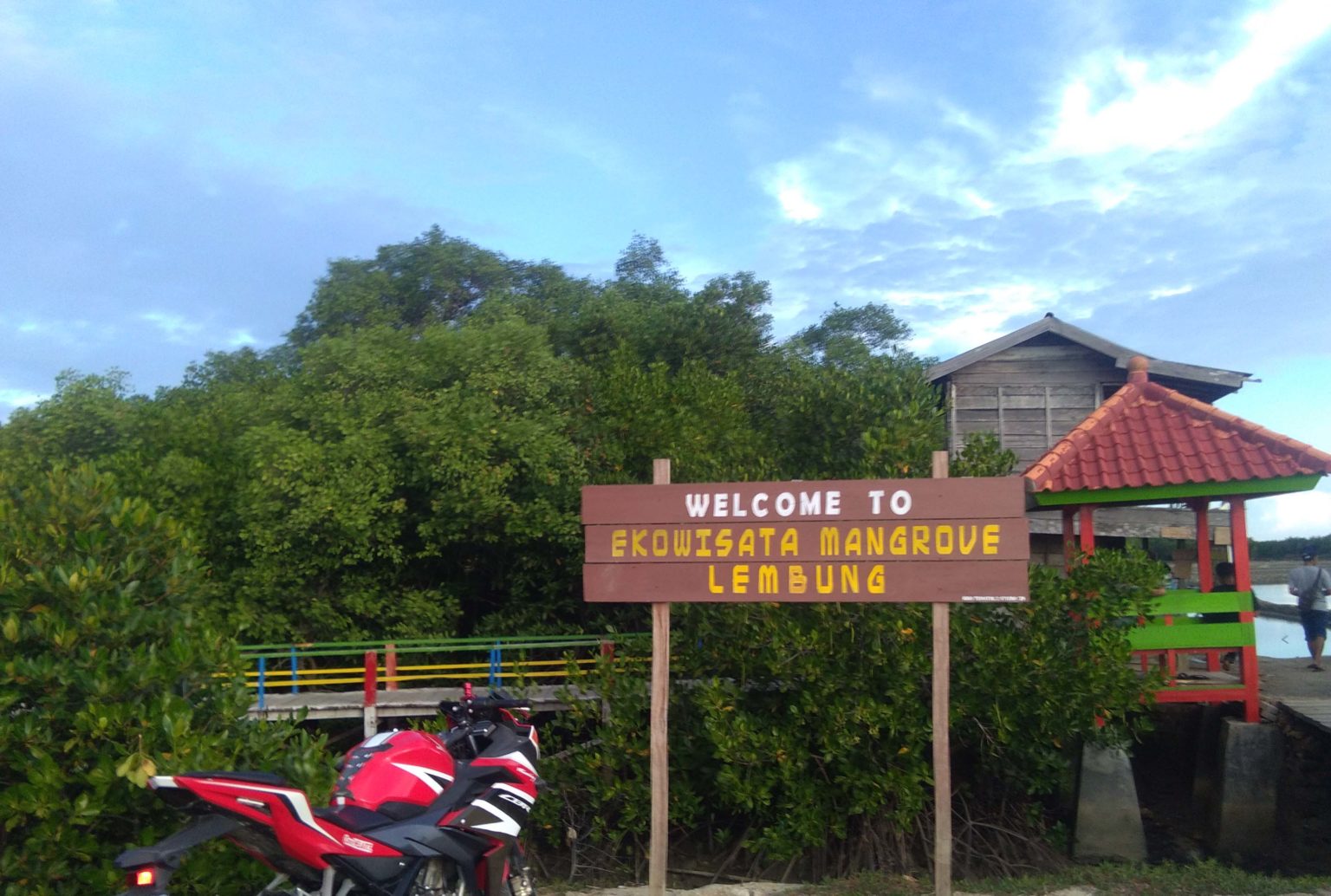 Ecotourism of Lembung Mangrove – GIS Coastal Indonesia